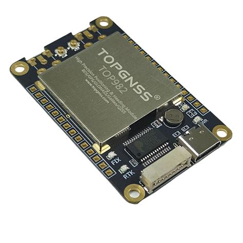 pps gps glonass galileo l1 l2 l5 antenna receiver top982 positioning o