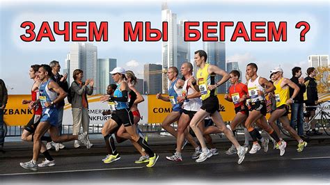 Зачем мы бегаем марафоны ? - YouTube