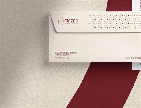 Mazaj Brand Identity On Behance