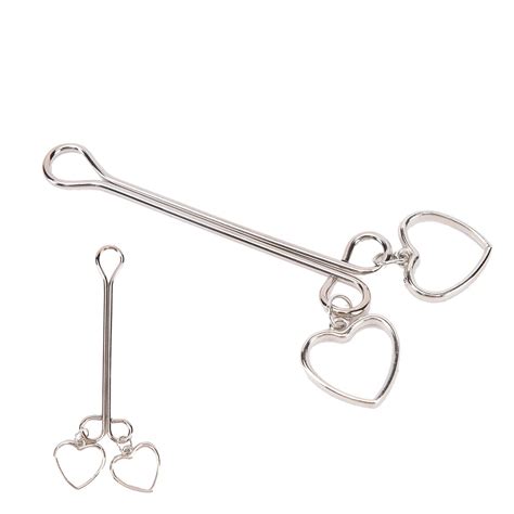 Electric Shock Labia Clamps With Leg Bondage Belt Nipple Clip Vibrator Pussy Clitoris Electro