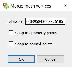 Merging Vertices