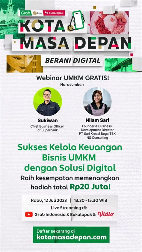 Nilam Sari On Linkedin Kotamasadepan