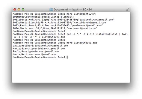 Bash Extract A Subset Of Columns And Rows From A Csv File With Cut