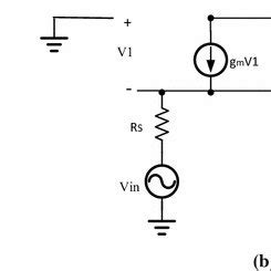 Schematic Of A 5 Transistor Op With Active Load Download Scientific Diagram
