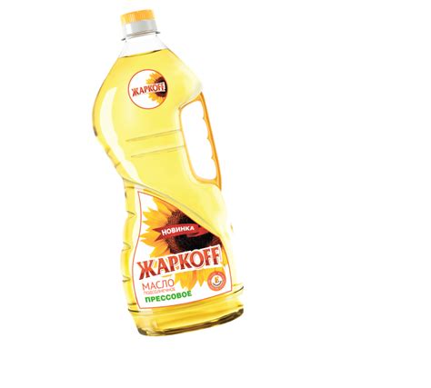 Масло Жаркоff - ГК Жаркофф