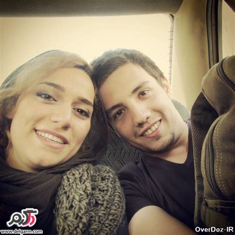 جدیدترین عکسهای امیر کاظمی بازیگر سریال زمانی برای عاشقی و همسرش