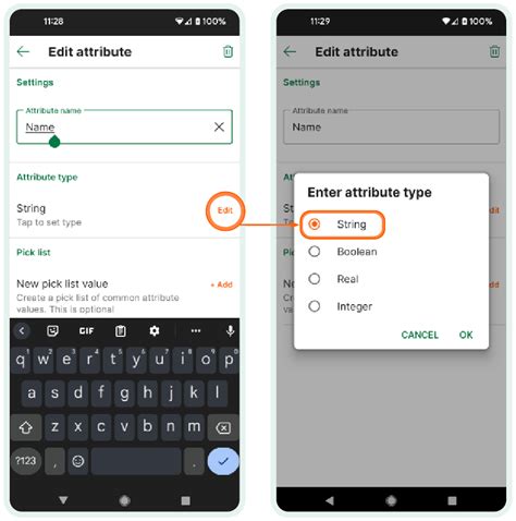 Working With Attribute Schemas Avenza Maps
