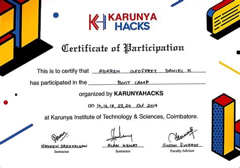 adarsh g daniel on linkedin funlearning hacks bootcamp