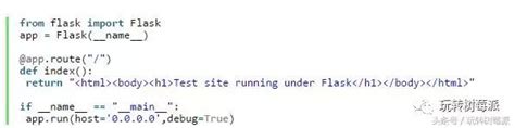 Create A Basic Python Web Server Using Flask On Raspberry Pi Boardor