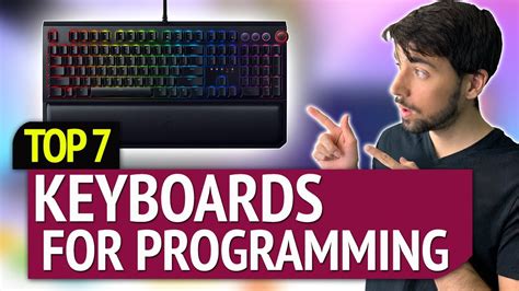 Best Keyboards For Programming Youtube