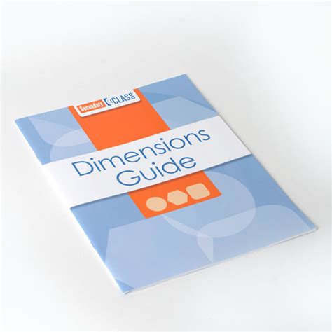 Class Dimensions Guide