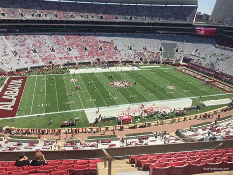 Section 811 At Bryant Denny Stadium