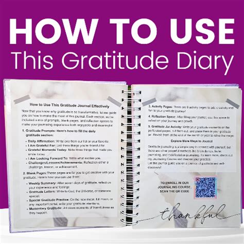 Gratitude Journal Diary A Transformative Journey To Positivity And Abu