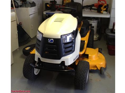 TractorData.com Cub Cadet SLTX 1054 tractor photos information