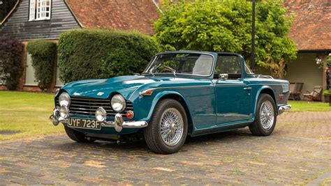 1968 Triumph Tr5 Vin Cp395 Classic Com