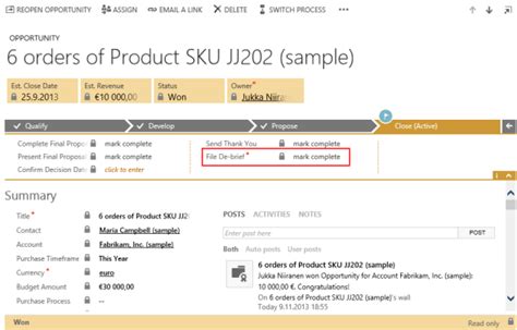 Enforcing Business Process Flow Fields With Real Time Workflows