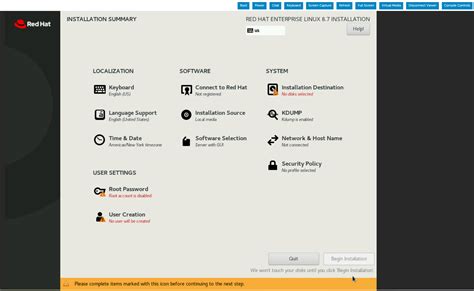 rhel how to install red hat enterprise linux with a custom manual