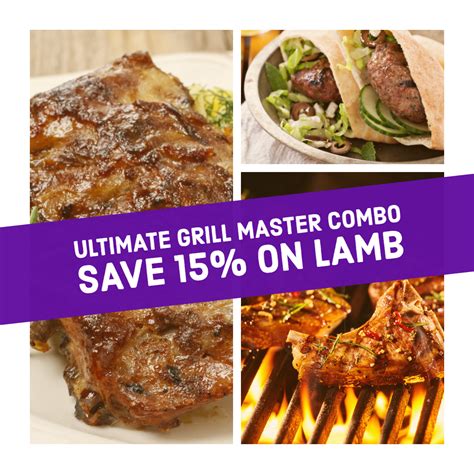 Grill Master Specials Save 15 On Michigan Lamb Misty Lane Farm Llc