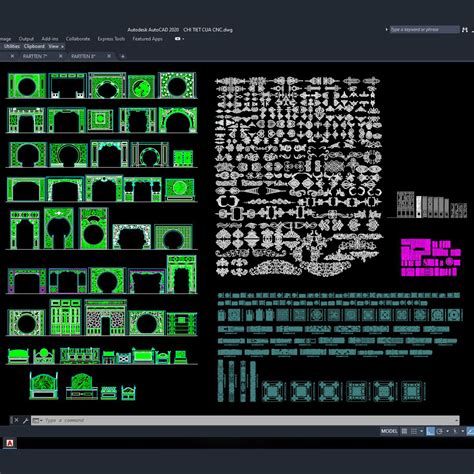 3asky Cnc 1 From Autocad Models And Free Download