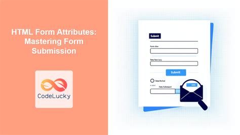 Html Submit Formmethod Property Submit Button Form Method Codelucky