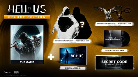 Hell Is Us Deluxe Edition