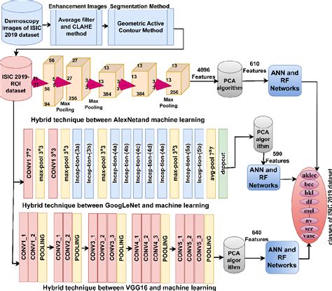 Figure 1 From Ai Techniques Of Dermoscopy Image Analysis For The Early Detection Of Skin Lesions
