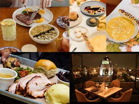 Actualidad Restaurantes Para Celebrar El Día De Acción De Gracias En Cdmx