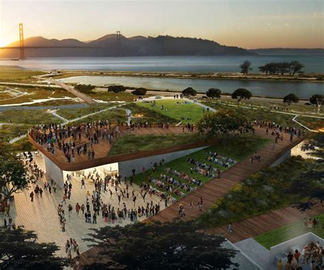 Unveiled 5 Visions For Landscape Above Crissy Field