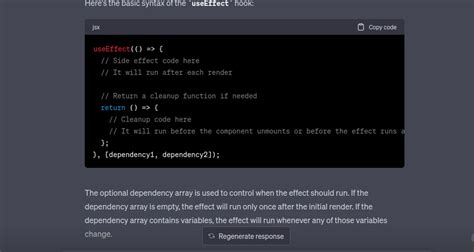 Understanding React Hooks With Chatgpt Part 1 By Jesca Malinga Medium