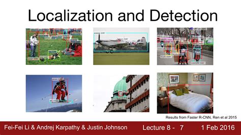 Lecture 8 Spatial Localization And Detection Dev Note 백엔드 개발자로 산업기능요원 복무 중이며 머신러닝에 관심을 두고