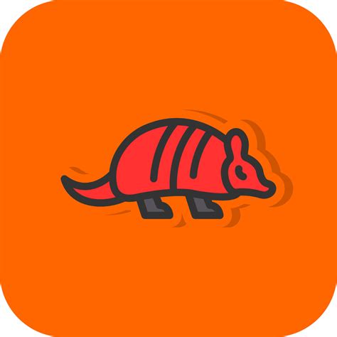 Armadilo Vector Icon Design 20539428 Vector Art At Vecteezy
