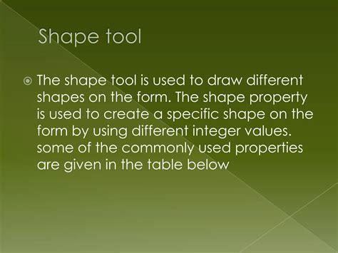 Toolbox And Its Properties In The Visual Basic PPTX