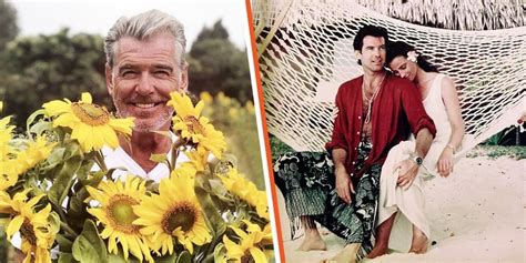 Pierce Brosnan And Wife Embrace After Home Invasion