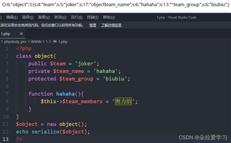 Php序列化与反序列化 Csdn博客