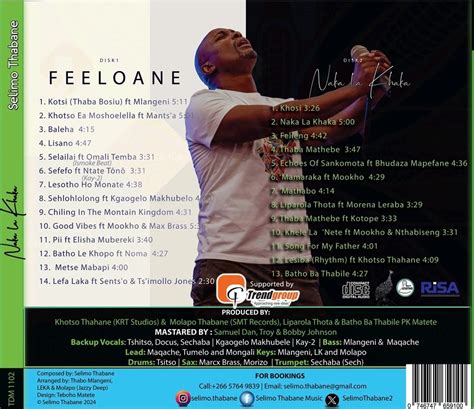 Selimo Thabane Music