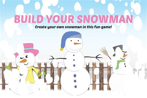 Build Your Snowman Packs Unity Asset Store