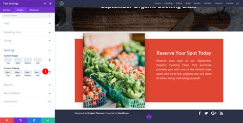 how to create custom event listing and registration pages with divi and