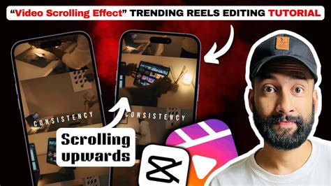 How To Create Cinematic Video Scrolling Effect In Capcut Youtube