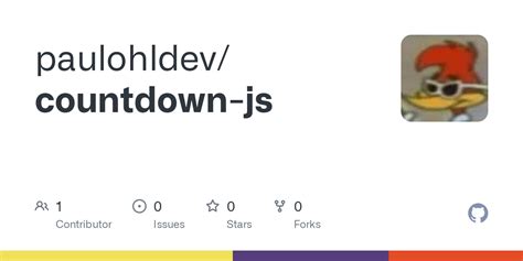 Github Paulohldevcountdown Js
