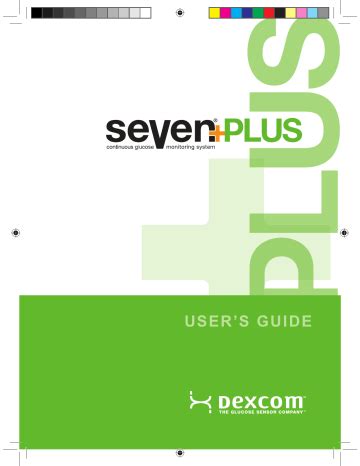 Dexcom Seven Plus User Manual Manualzz
