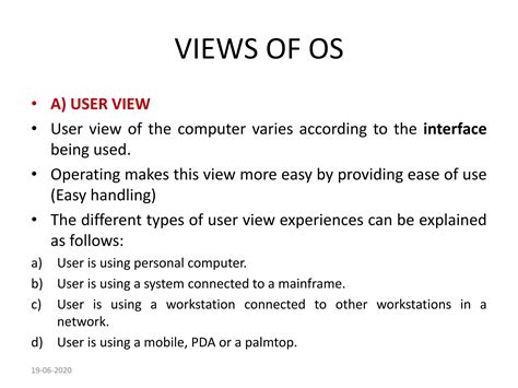 Unit I Overview Of Operating Systempdf
