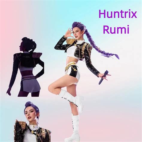Kpop Demon Hunters Costume Rumi Etsy Canada
