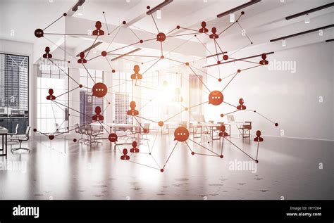Networking And Wireless Connection As Concept For Effective Mode Stock Photo Alamy