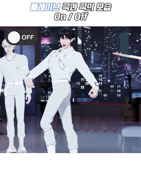 [플레이브] 플레이브 극과 극의 모습💙💜🩷 ️🖤 플레이브 Plave 예준 노아 밤비 은호 하민 Shorts Youtube