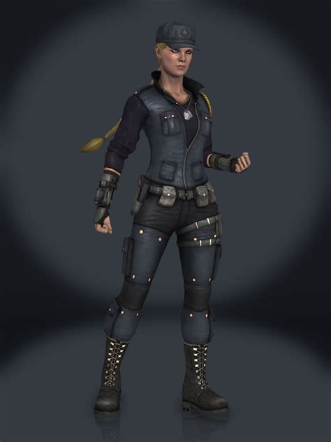 Sonya Blade By Sticklove On Deviantart