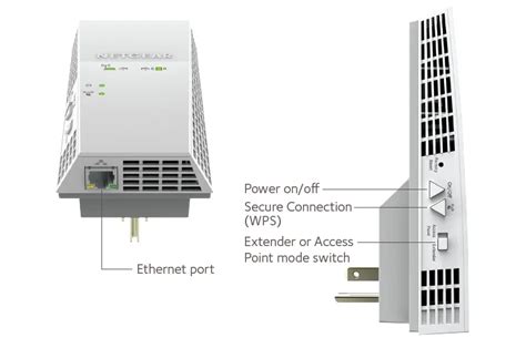 AC WiFi Mesh Extender EX