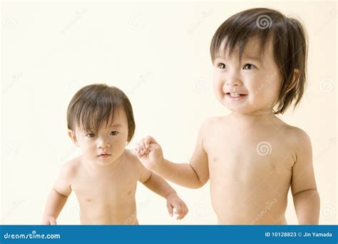 Japanese Babies Stock Image Image Of Growth Newborn