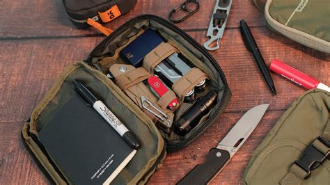 I Found 5 Best Edc Pouches Which Are Compact Stylish And Essential