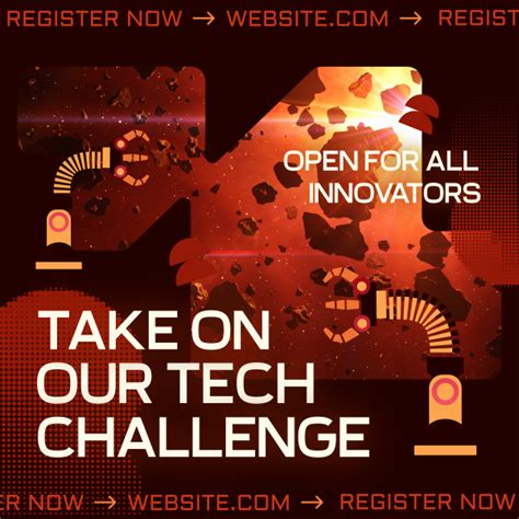 Tech Enthusiasts Challenge Linkedin Post Brandcrowd Linkedin Post Maker