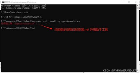 使用net 升级助手工具将net Framework48 Mvc项目升级到net6webencoderoptions Builder